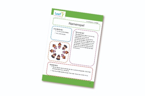 Namenspel - Leef Someren!